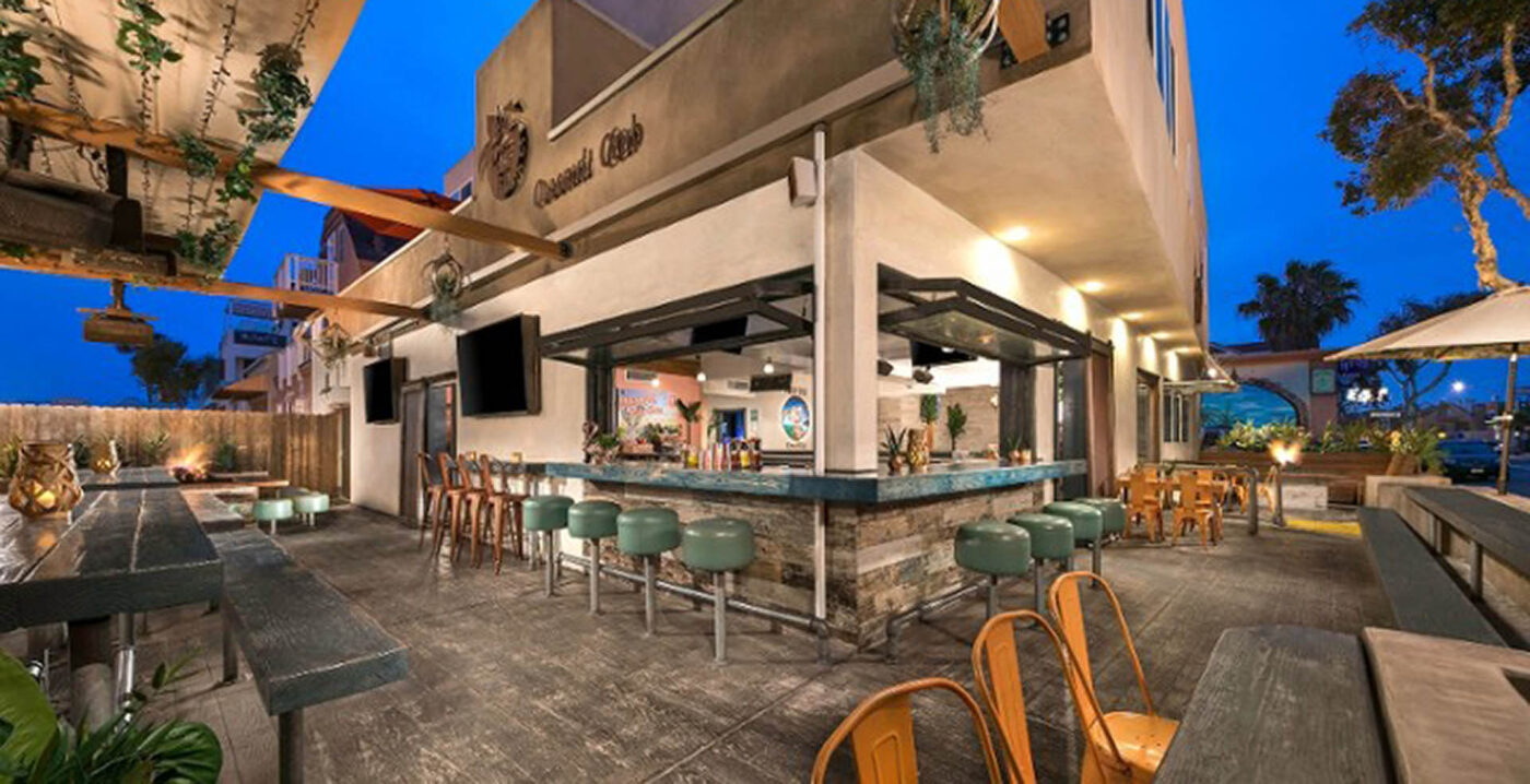Miss B’s Coconut Club - Classic San Diego